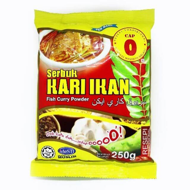 CLEARSTOCK Rempah Kari Cap O 250g | Shopee Malaysia