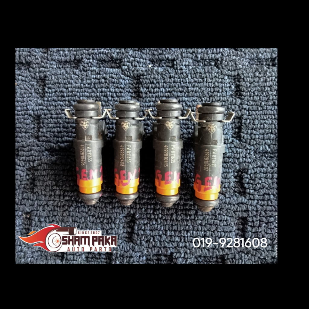 Injector Campro / Waja / Neo / Gen 2 1.6 (2 Lubang) | Shopee Malaysia