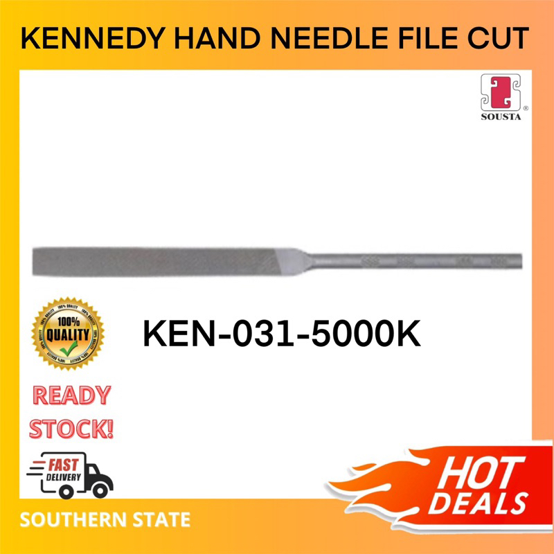 Kennedy KEN-031-5000K Length 140 mm (5 1/2”) Hand Cut 0 Needle ...