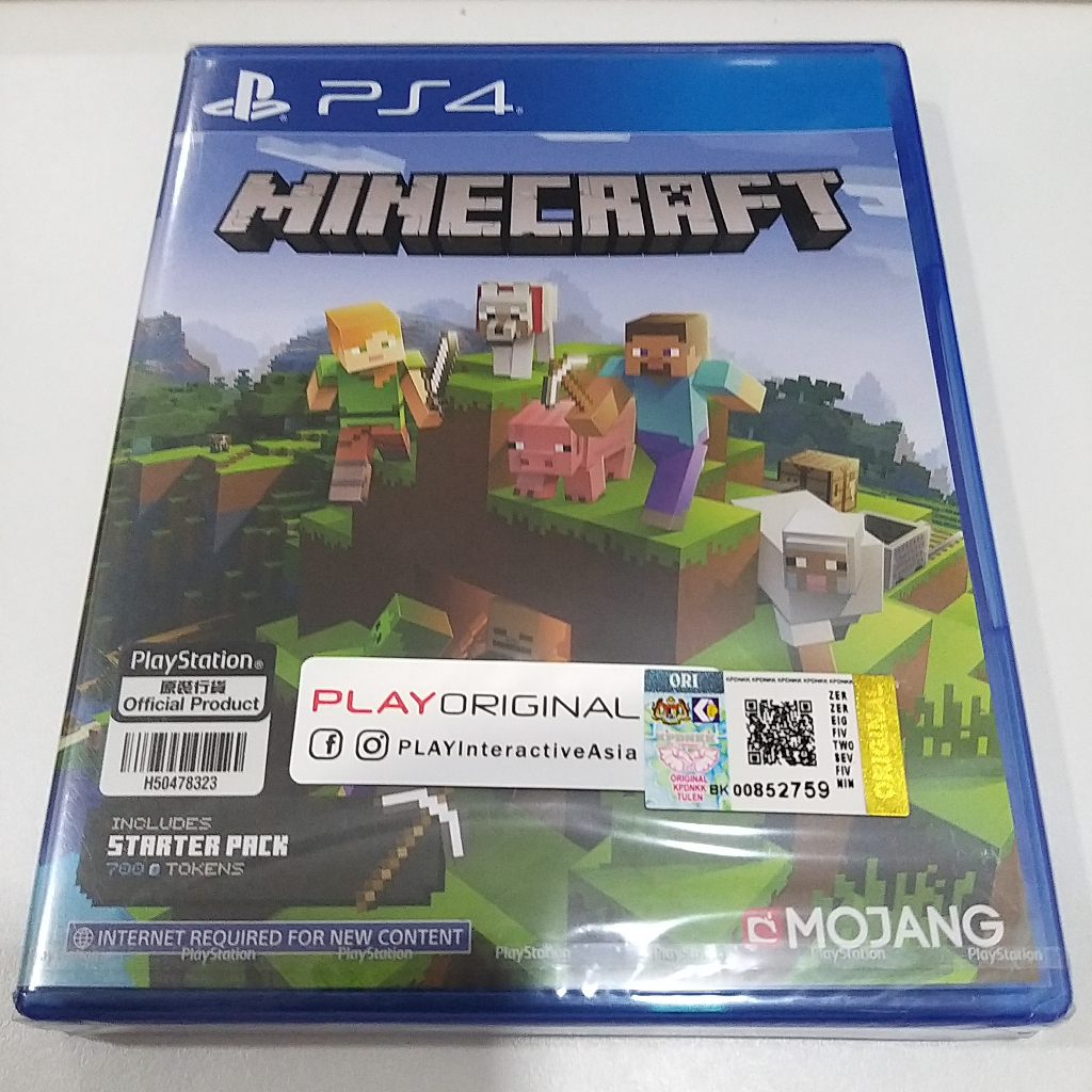 PS4 GAME MINECRAFT STARTER COLLECTION [NEW] | Shopee Malaysia