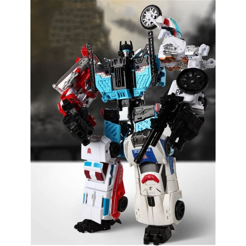 Takara Tomy Transformers Unite Warriors UW-03 Defensor Combiner ...