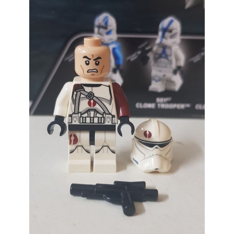 LEGO Star Wars 75037 ~ sw0524 Barc Clone Trooper minifigure. | Shopee ...
