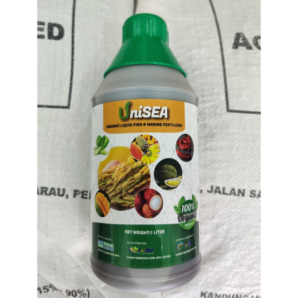 UNISEA 1LITER (BAJA POKOK CECAIR ORGANIK) | Shopee Malaysia