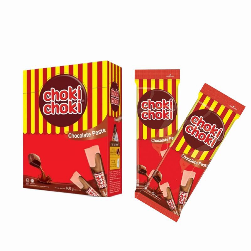 Choki Choki Chocolate Paste 45g ( 5x9g ) | Shopee Malaysia