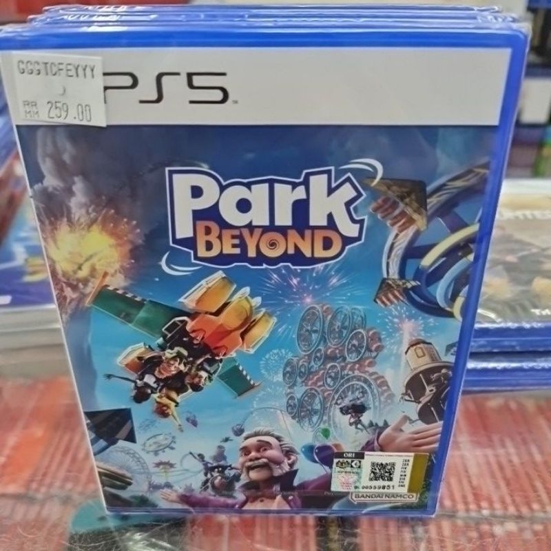 ps5 park beyond English r3 new and sealed rm79 same as in the picture | Shopee Malaysia