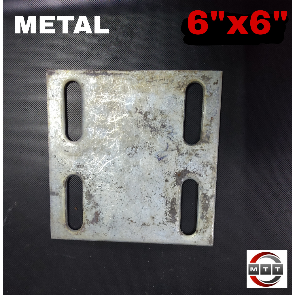 METAL PLATE TAPAK BESI WELDING / SQUARE PLATE WELDING / PAGAR RUMAH ...