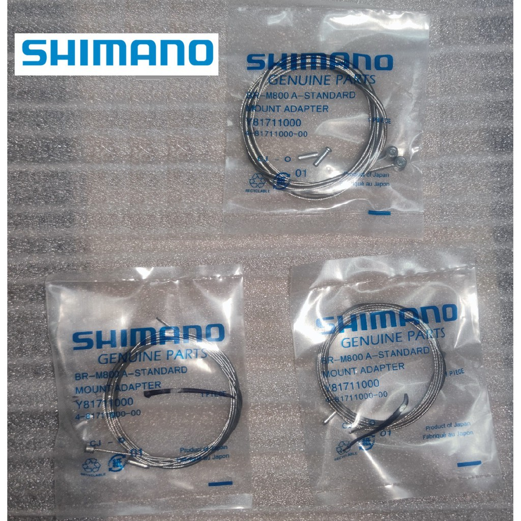 SHIMANO Bike Brake Cables Set Mountain Road Bicycle V Brake Cable ...