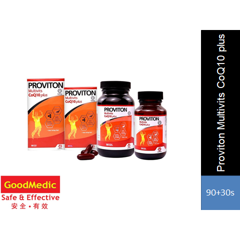 Proviton Multivits CoQ10 plus Softgel (90+30s) | Shopee Malaysia