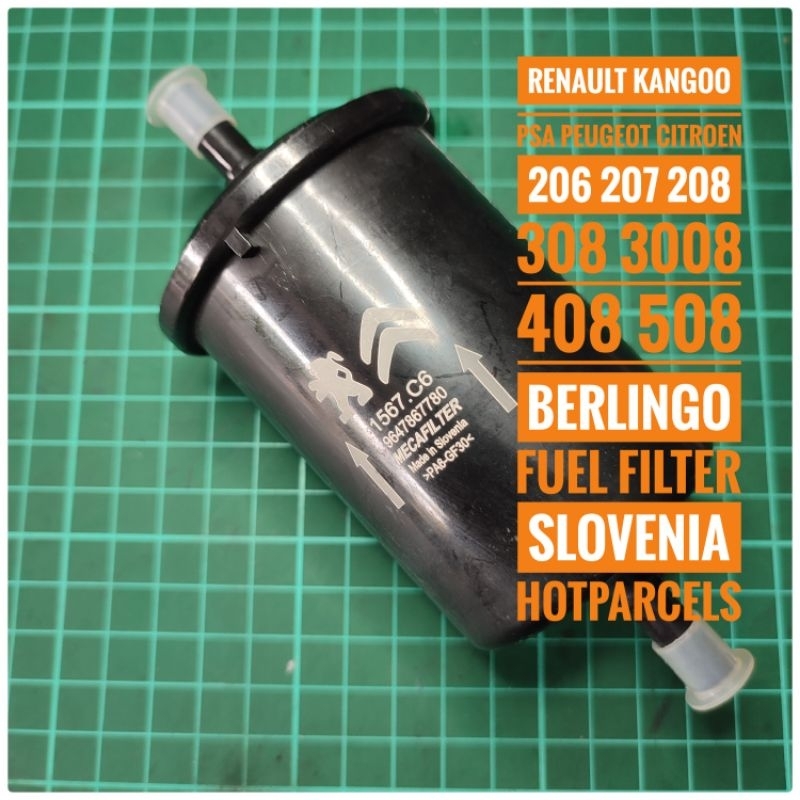 fuel filter Renault kangoo Peugeot 206 / 207 / 208 / 308 / 3008 / 408 ...