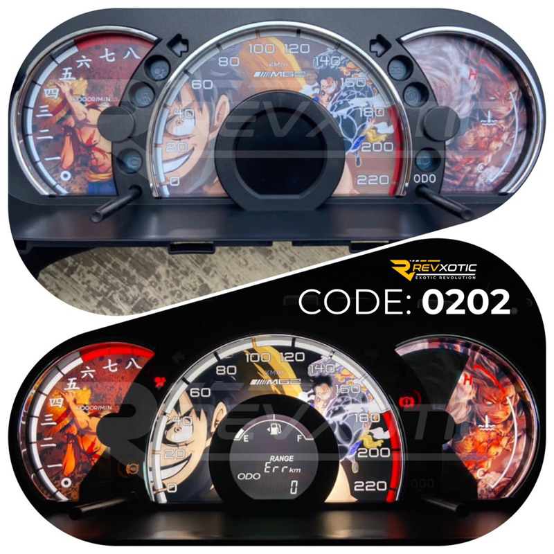 Papan Panel Meter Custom Perodua MYVI GEN-2 Gen2 Lagi Best ICON ...