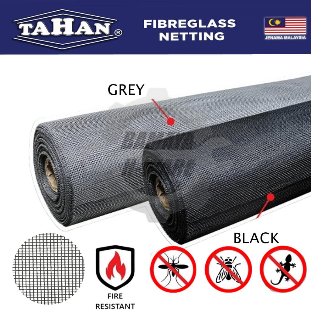 Tahan Fiberglass Net High Quality Fiber Mesh Anti Mosquito Fiber Mesh