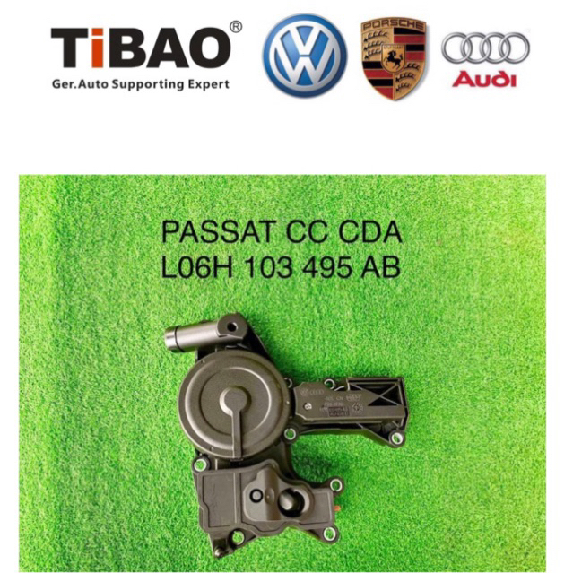 (TiBAO)VOLKSWAGEN AUDI A4-A6C7 MK6-PASSAT CDN CCZ ENGINE OIL SEPARATOR ...