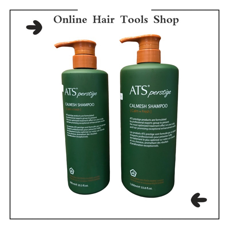 ATS Perstige Calmesh Shampoo 600ml/1000ml | Shopee Malaysia