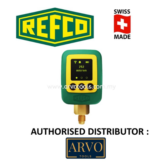 REFCO REFVAC-RC WIRELESS DIGITAL VACUUM GAUGE FOR AIRCOND | Shopee Malaysia