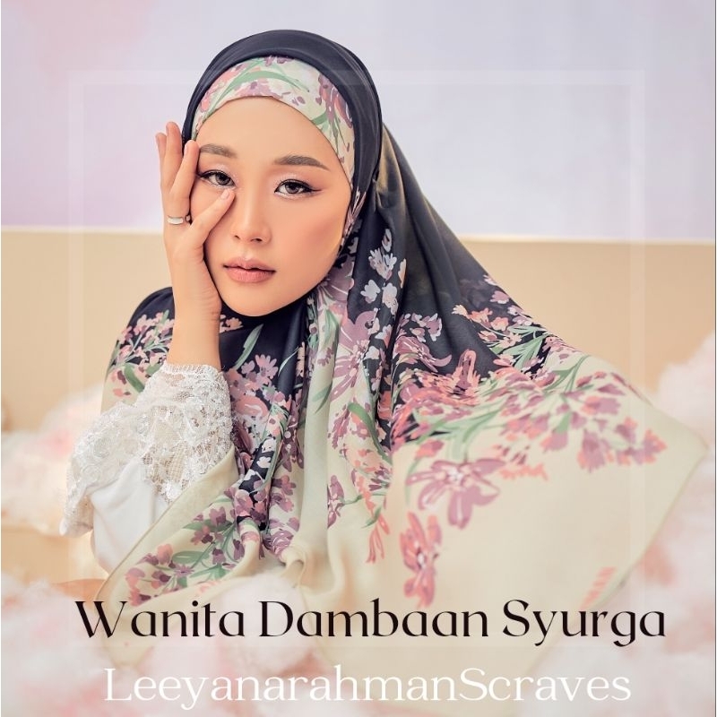 🌸READY STOK LEEYANARAHMAN-WANITA DAMBAAN SYURGA SALES!!🌸 + 🎁 FREE GIFT ...
