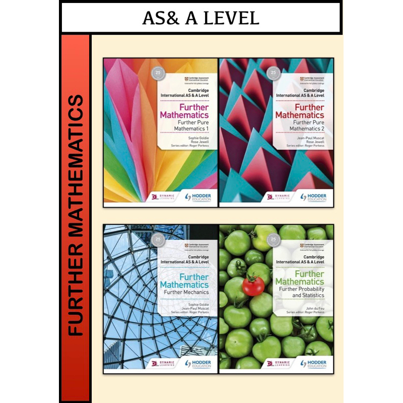 (PRINTED BOOK) As& A Level Further Mathematics Textbook | Shopee Malaysia