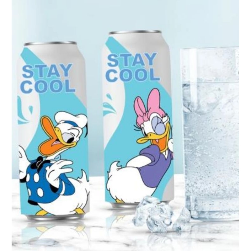 Disney Stay Cool Donald & Daisy Canned Drinking Water (12 x 500ml) 1 ...