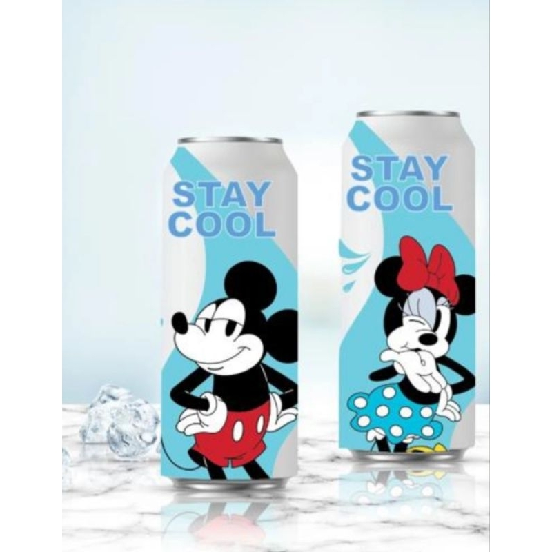 Disney Stay Cool Mickey & Minnie Canned Drinking Water (12 x 500ml) 1 ...