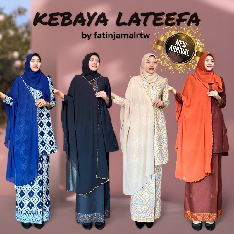 Kebaya Songket Lateefa | Shopee Malaysia