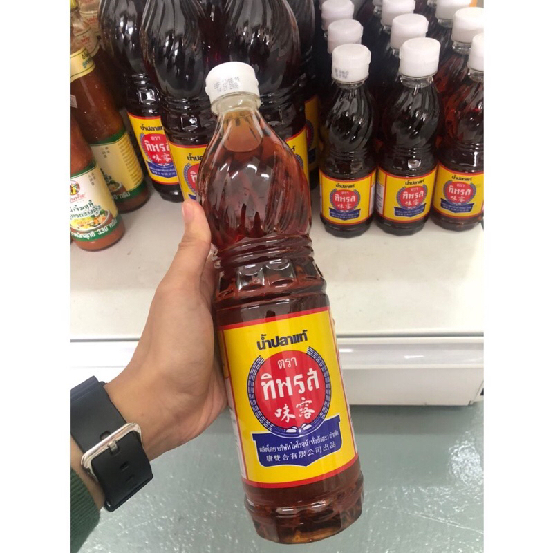 Kicap Sos Ikan Tiparos Sos Ikan Nampla Thailand Thai Fish Sauce Tiparos ...