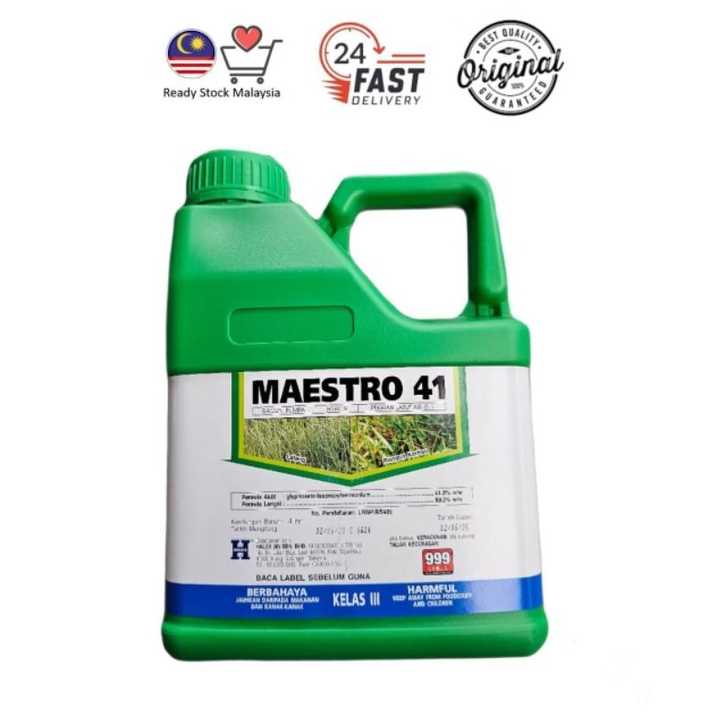 Original Maestro 41 RACUN RUMPUT杀草剂 | Shopee Malaysia