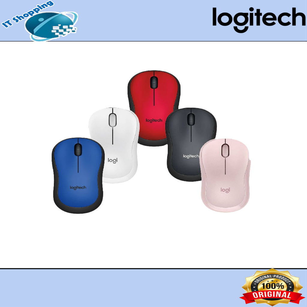 LOGITECH M221 SILENT WIRELESS MOUSE | Shopee Malaysia