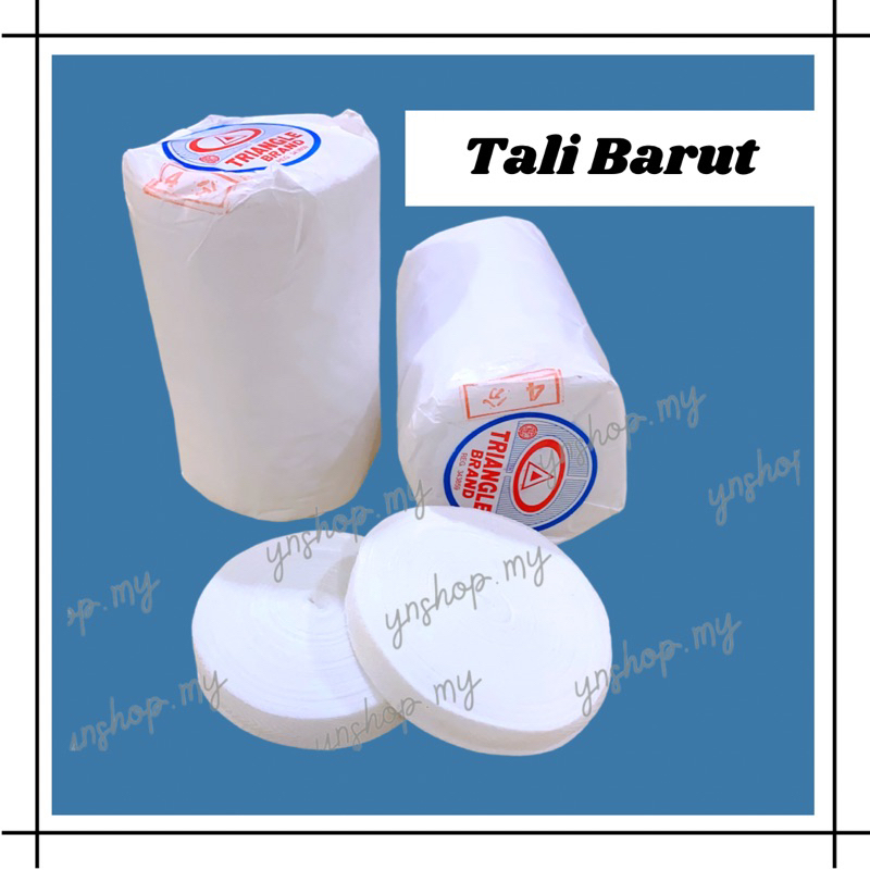 1 Bundle Tali Barut Putih/ White Cotton Tape | Shopee Malaysia