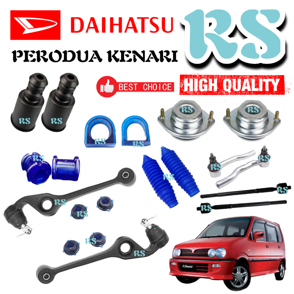 20 Item Combo Set FRONT Suspension Part Perodua Kelisa, Kenari Lower ...