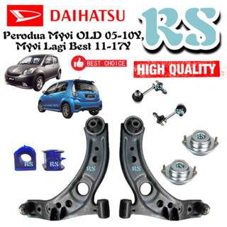 19 Item Combo Set FRONT Suspension Part Perodua Myvi OLD, Myvi Lagi ...