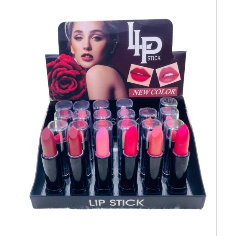 LIPSTICK BOX 24PCS/Dark And Shiny Colors/Ready Stock | Shopee Malaysia
