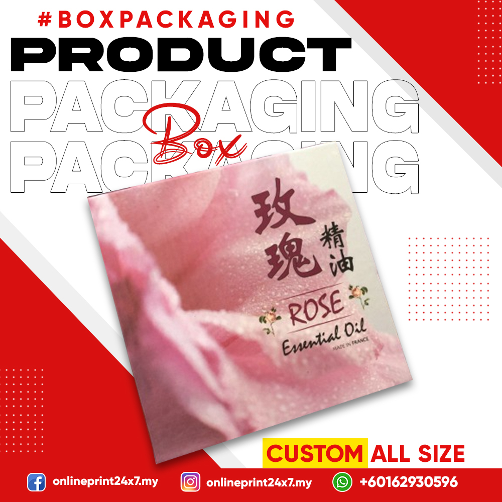 Product Box Packaging Box Paper Box Small Box Packing Box Parcel Box ...