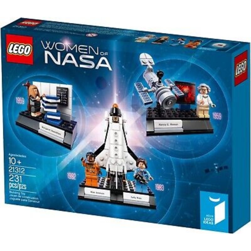 Lego Ideas 21312 - Women of NASA | Shopee Malaysia