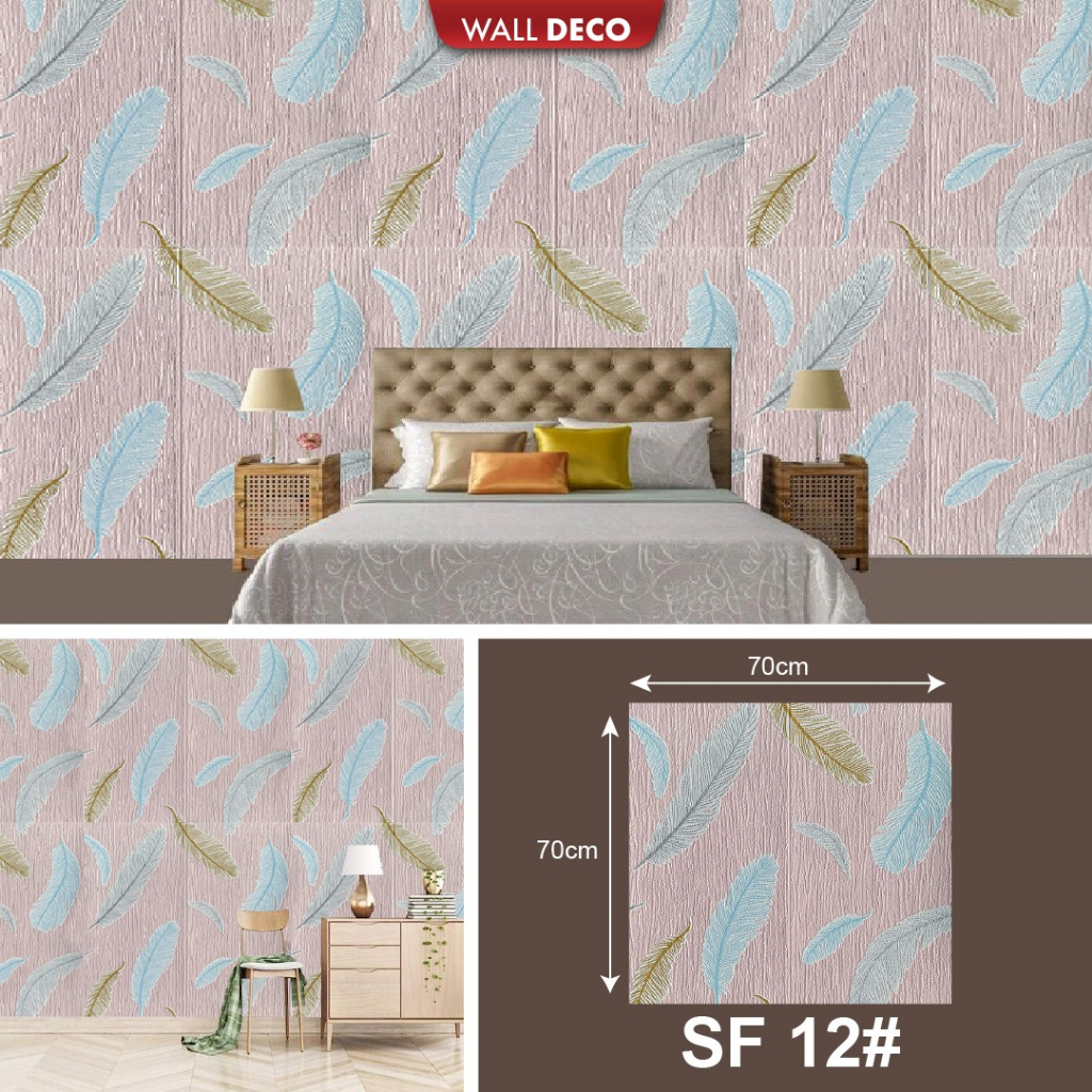 XL:70CM X 70CM [6D SEAMLESS FLORAL] 3D WALL PAPER 3D WALLPAPER 3D WALL ...
