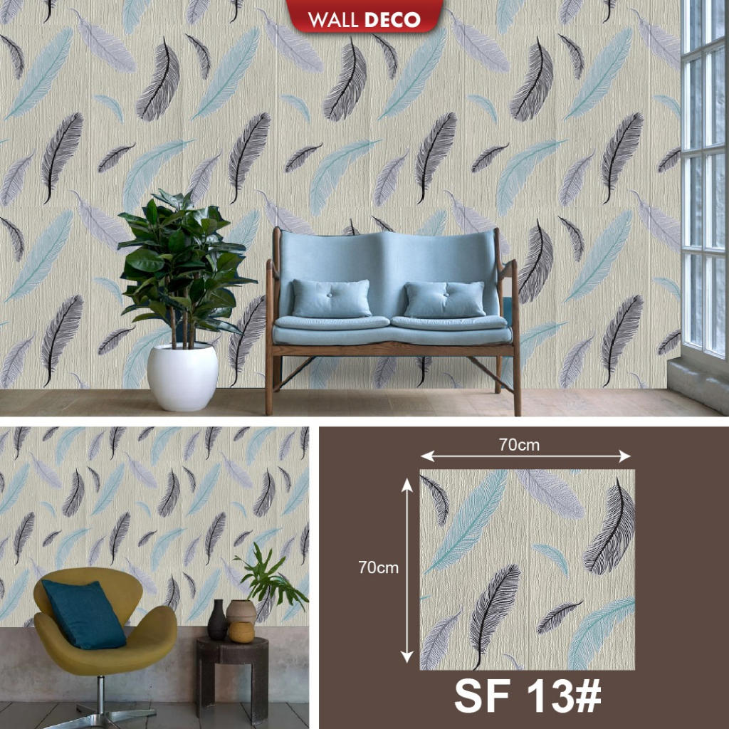 XL:70CM X 70CM [6D SEAMLESS FLORAL] 3D WALL PAPER 3D WALLPAPER 3D WALL ...