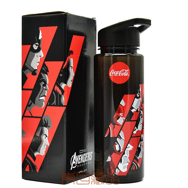 Coca Cola Marvel Avengers End Game Sport Water Tumble Bottle | Shopee ...