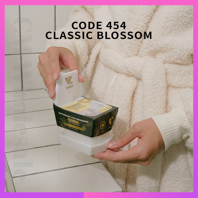 VANZO 2-IN-1 Bathroom Air Freshener | Shopee Malaysia