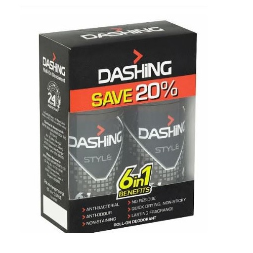 ⚡24hour Delivery⚡Dashing Deodorant Roll On Bad Boyz Twinpack Assorted ...