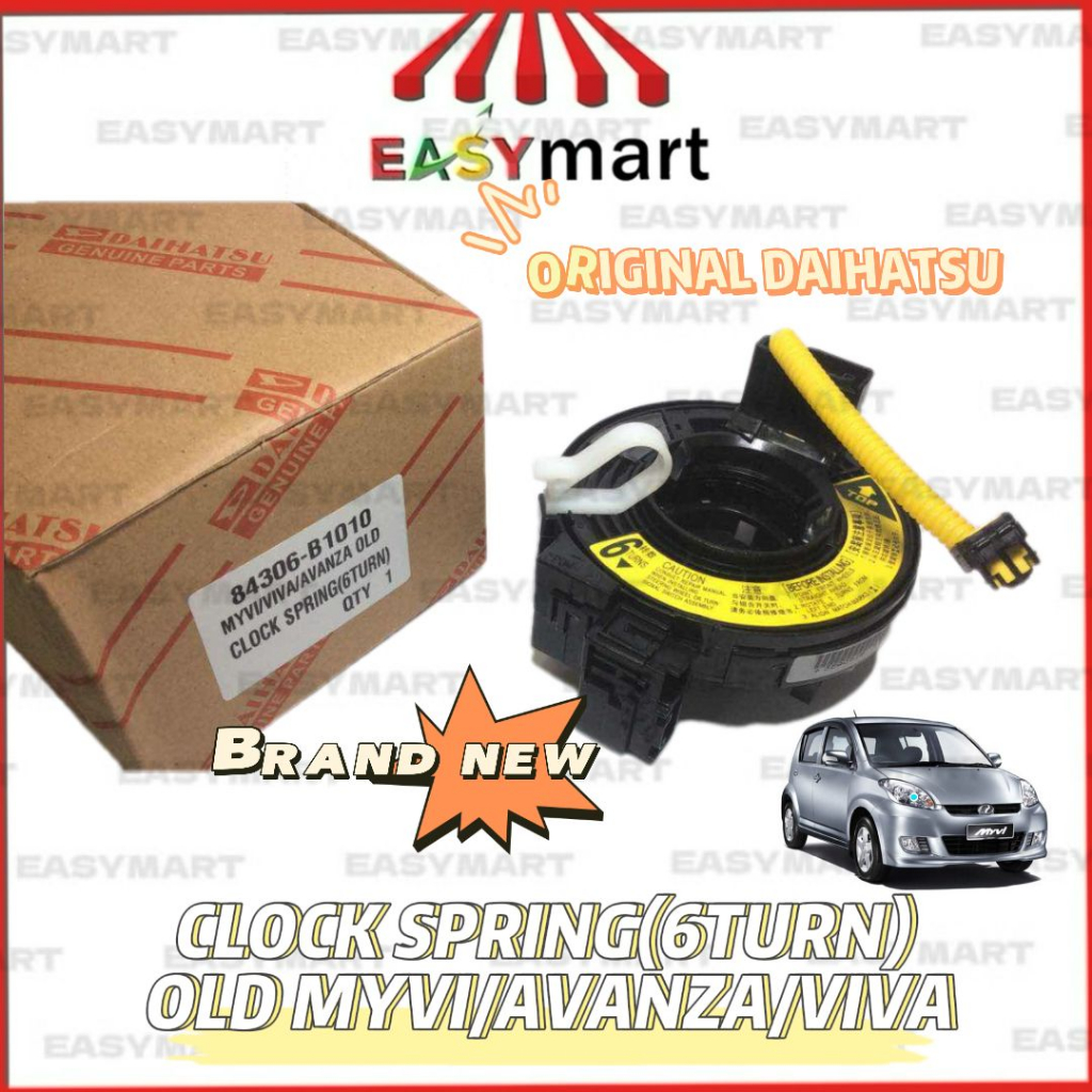84306-B1010 Perodua Myvi Old Viva Toyota Avanza Old 2004 Clock Spring ...