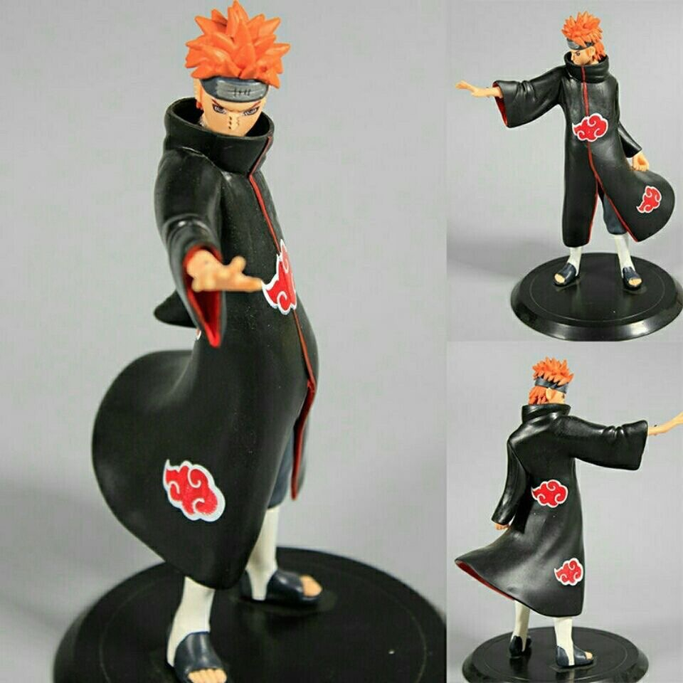 Naruto Pain Yahiko Figure 18cm A497 | Shopee Malaysia