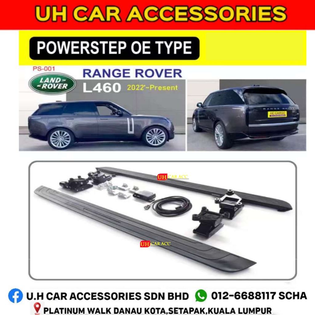 LAND ROVER RANGER ROVER L460 2022 2023 AUTO POWER ELECTRIC SIDE DOOR ...