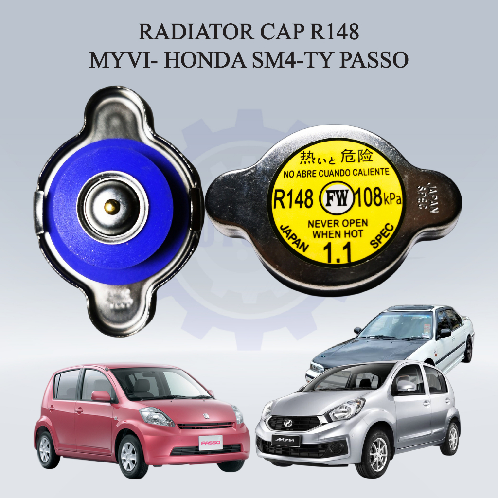 RADIATOR CAP - HONDA ACCORD SM4, TOYOTA PASSO, PERODUA MYVI, VIVA ...