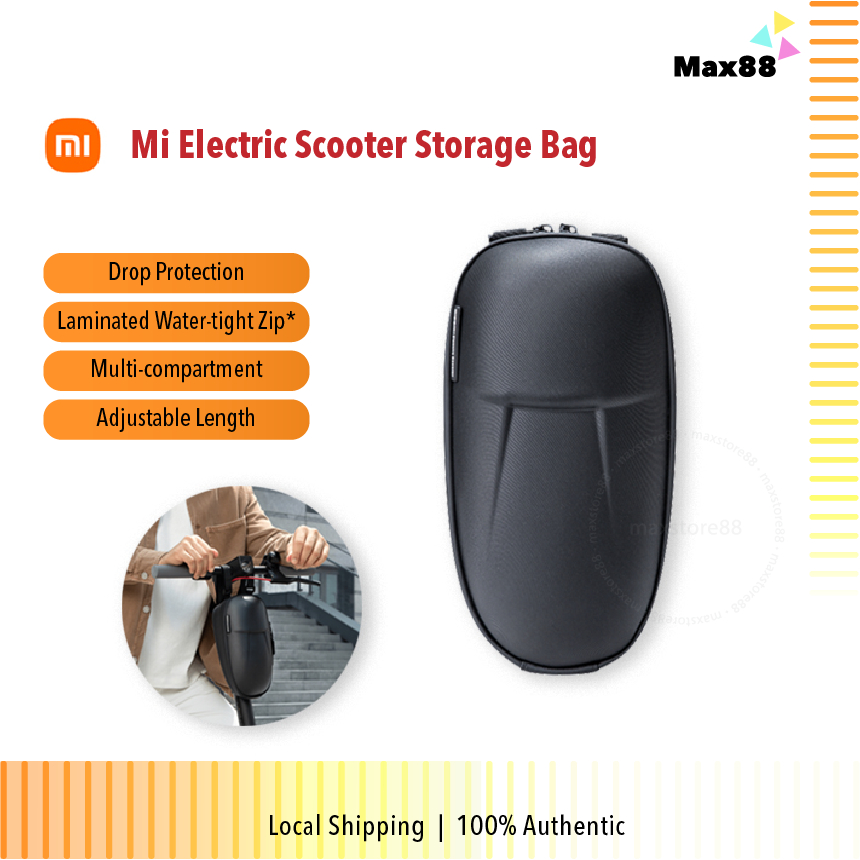 Mi Electric Scooter Storage Bag | Solid hard case | Multiple ...