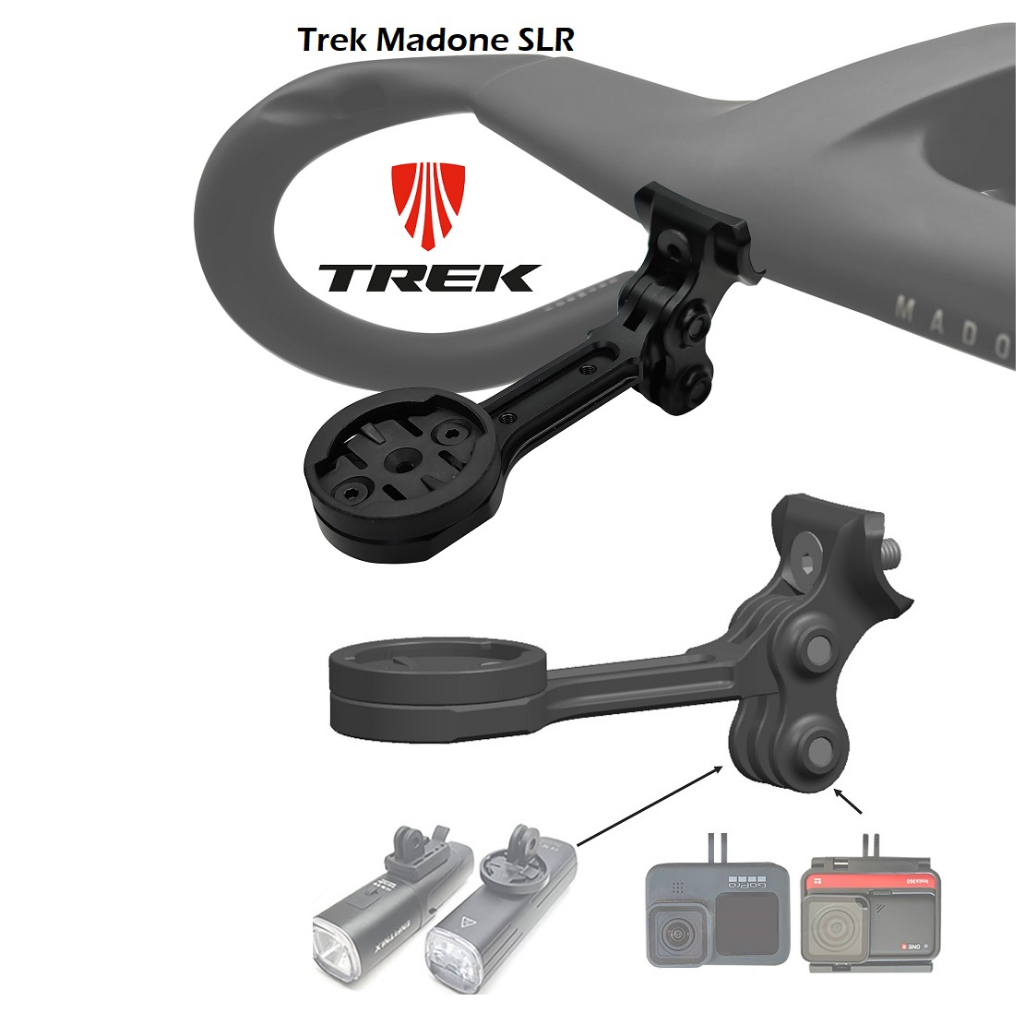 Computer Mount For Trek Madone SLR Handlebar Garmin Bryton Wahoo ...