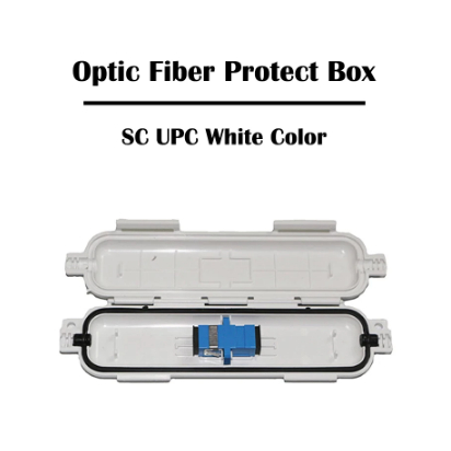 Optical Fiber Waterproof Box FTTH Drop Cable Protection Box for Indoor ...