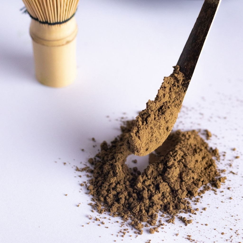 Hojicha Powder "Kaori" (50g, 100g) - Stone Ground Roasted Japanese ...