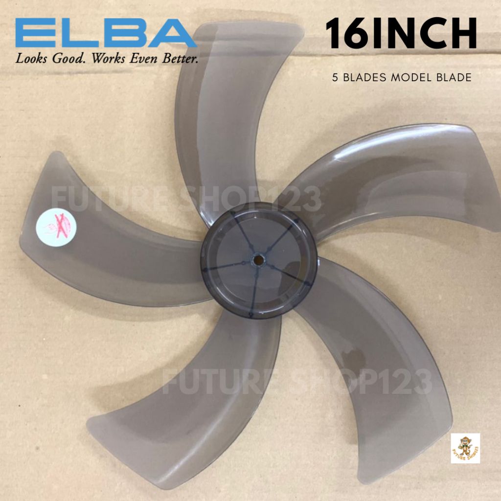 ELBA 16inch 5blades model Fan Blades/Elba high quality replacement fan ...