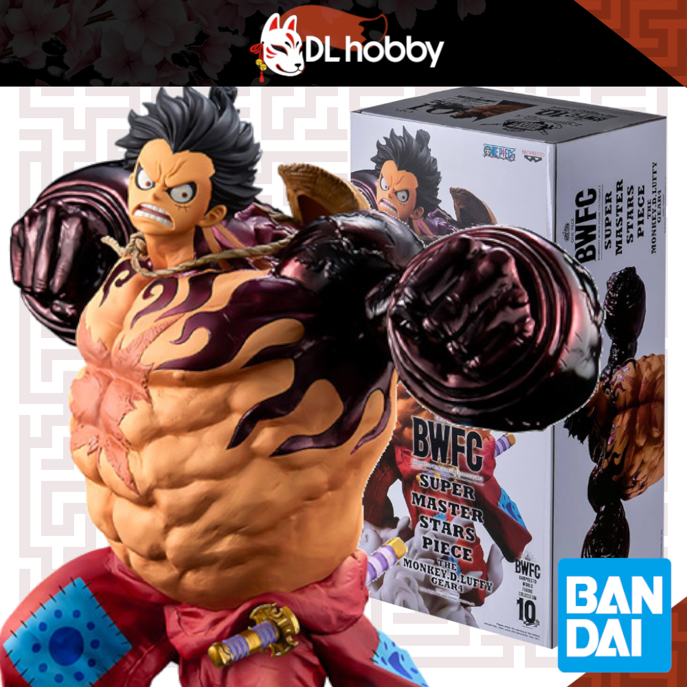 One Piece Monkey D. Luffy Gear 4 BWFC Official Banpresto ( The Brush ...