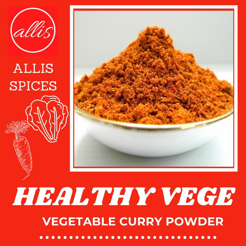 Vegetable Curry Powder Serbuk Kari Sayur | Shopee Malaysia