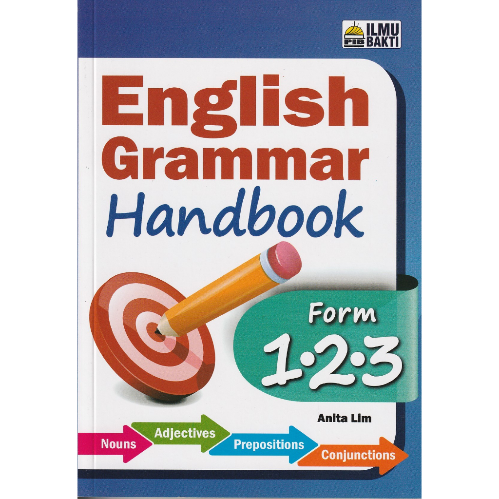 ENGLISH GRAMMAR HANDBOOK PT3 | Shopee Malaysia