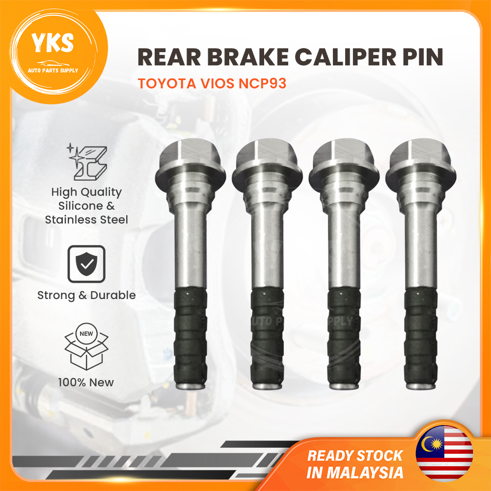 TOYOTA VIOS NCP93 REAR (BACK) BRAKE CALIPER PIN BRAKE PIN DURABLE ...